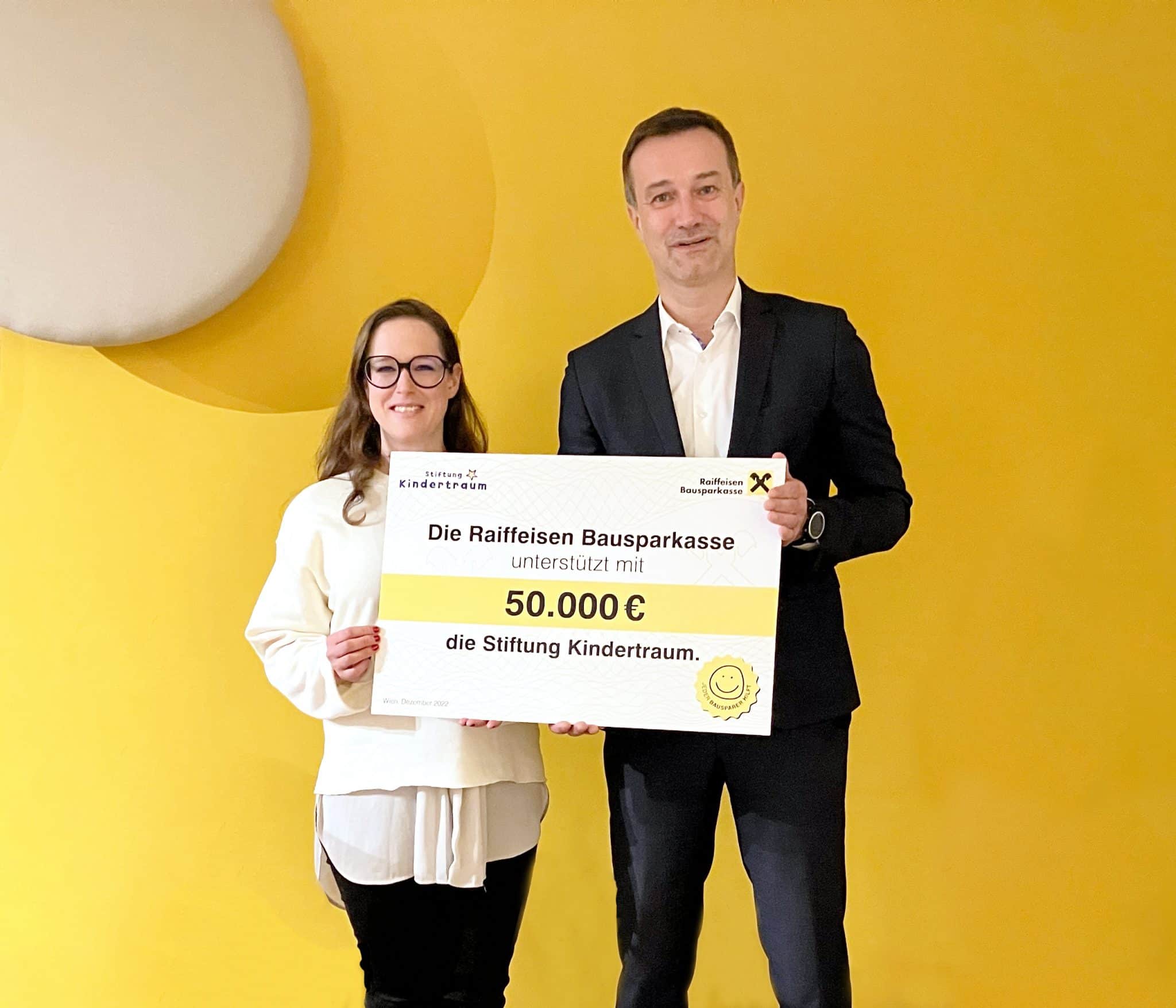 Starke Hilfe dank starkem Partner - Stiftung Kindertraum