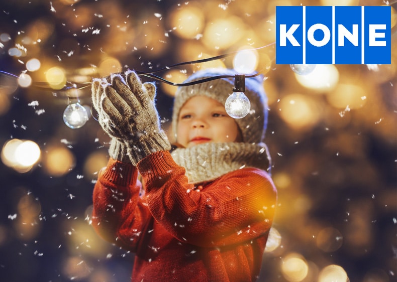 KONE AG Weihnachtsspendenaktion 2024 - Stiftung Kindertraum